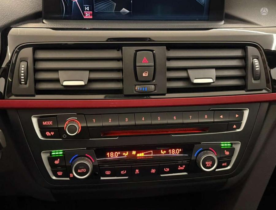 Melns BMW 335 2015 Marijampole, ar dzinēja tilpumu 2.99 L un nobraukumu 261 tūkst. km par 10999 €, foto 6 vietnē AUTOMOTO.COM.LV