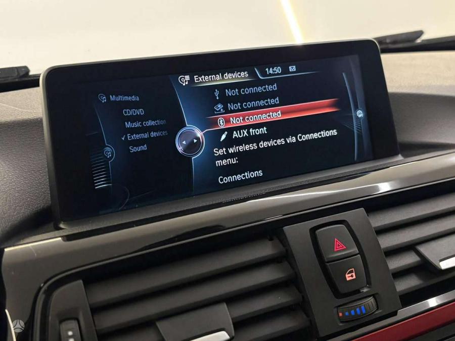Melns BMW 335 2015 Marijampole, ar dzinēja tilpumu 2.99 L un nobraukumu 261 tūkst. km par 10999 €, foto 8 vietnē AUTOMOTO.COM.LV