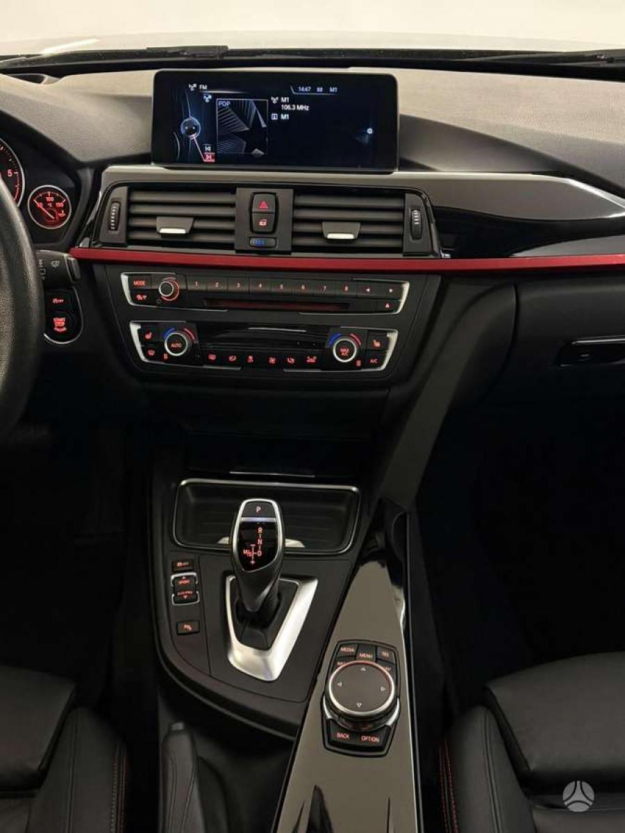 Melns BMW 335 2015 Marijampole, ar dzinēja tilpumu 2.99 L un nobraukumu 261 tūkst. km par 10999 €, foto 20 vietnē AUTOMOTO.COM.LV