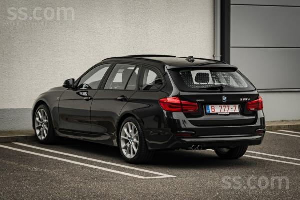 Melns BMW 335 2015 Rīga, ar dzinēja tilpumu 3.00 L un nobraukumu 268 tūkst. km par 15750 €, foto 7 vietnē AUTOMOTO.COM.LV