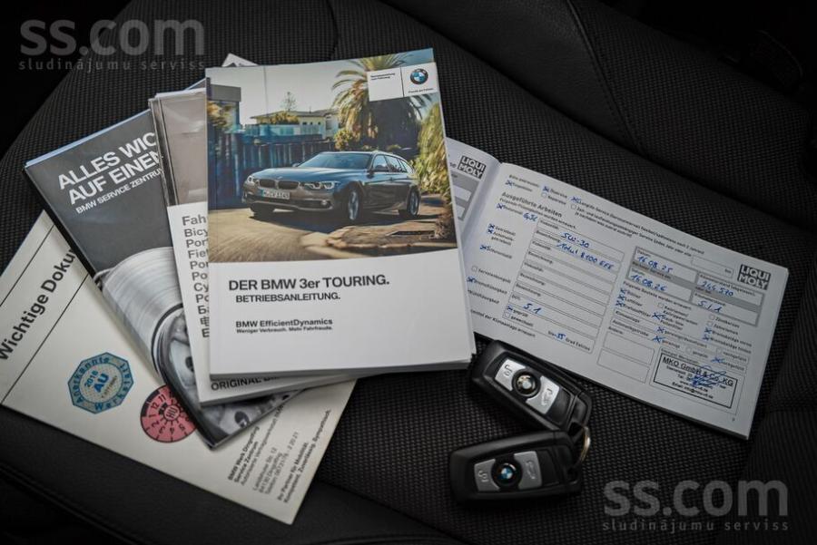 Черный БМВ 335 2015 в Рига, объемом двигателя 3.00 л и пробегом 268 тыс. км за 15750 €, фото 31 на AUTOMOTO.COM.LV