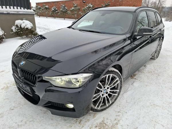 Melns BMW 335 2018 Prienai, ar dzinēja tilpumu 2.99 L un nobraukumu 212 tūkst. km par 14299 €, foto 1 vietnē AUTOMOTO.COM.LV