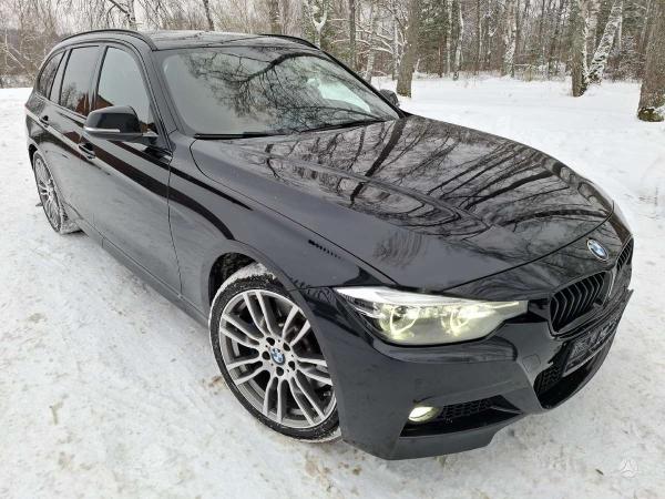 Melns BMW 335 2018 Prienai, ar dzinēja tilpumu 2.99 L un nobraukumu 212 tūkst. km par 14299 €, foto 2 vietnē AUTOMOTO.COM.LV