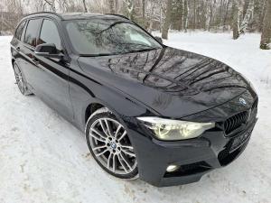Black BMW 335 2018 in Prienai, with an engine capacity of 2.99 L and mileage of 212 thousand km for 14299 €, photo 2 on AUTOMOTO.COM.LV