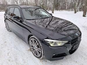 Black BMW 335 2018 in Prienai, with an engine capacity of 2.99 L and mileage of 212 thousand km for 14299 €, photo 7 on AUTOMOTO.COM.LV