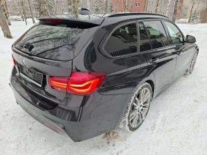 Black BMW 335 2018 in Prienai, with an engine capacity of 2.99 L and mileage of 212 thousand km for 14299 €, photo 9 on AUTOMOTO.COM.LV