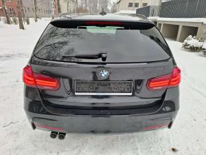 Black BMW 335 2018 in Prienai, with an engine capacity of 2.99 L and mileage of 212 thousand km for 14299 €, photo 10 on AUTOMOTO.COM.LV