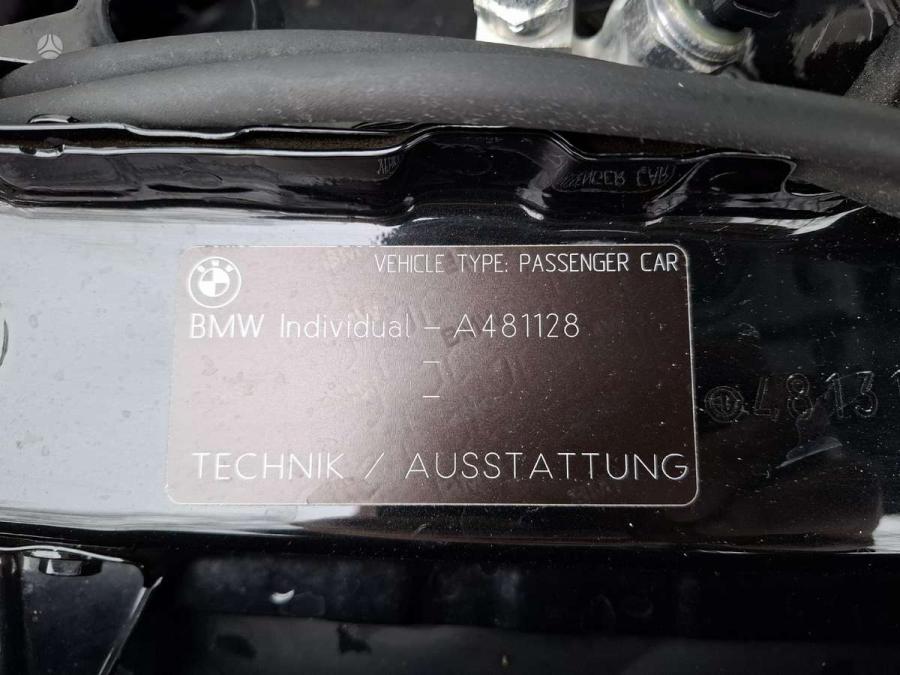 Black BMW 335 2018 in Prienai, with an engine capacity of 2.99 L and mileage of 212 thousand km for 14299 €, photo 11 on AUTOMOTO.COM.LV
