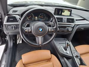 Black BMW 335 2018 in Prienai, with an engine capacity of 2.99 L and mileage of 212 thousand km for 14299 €, photo 13 on AUTOMOTO.COM.LV