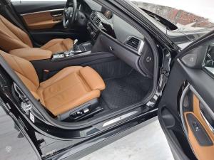 Black BMW 335 2018 in Prienai, with an engine capacity of 2.99 L and mileage of 212 thousand km for 14299 €, photo 21 on AUTOMOTO.COM.LV