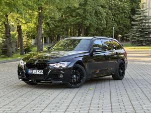 Black BMW 335 2018 in Vilnius, with an engine capacity of 3.00 L and mileage of 195 thousand km for 14999 €, photo 3 on AUTOMOTO.COM.LV