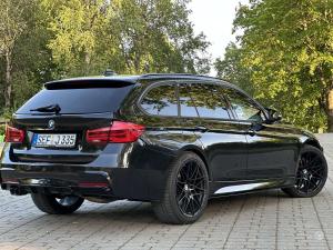 Black BMW 335 2018 in Vilnius, with an engine capacity of 3.00 L and mileage of 195 thousand km for 14999 €, photo 5 on AUTOMOTO.COM.LV