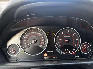 Black BMW 335 2018 in Vilnius, with an engine capacity of 3.00 L and mileage of 195 thousand km for 14999 €, photo 7 on AUTOMOTO.COM.LV