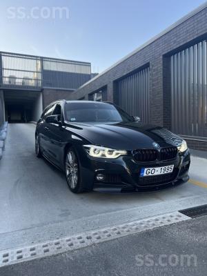Black BMW 335 2019 in Riga, with an engine capacity of 3.50 L and mileage of 180 thousand km for 18800 €, photo 2 on AUTOMOTO.COM.LV