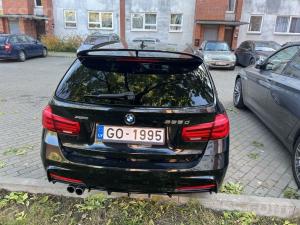 Black BMW 335 2019 in Riga, with an engine capacity of 3.50 L and mileage of 180 thousand km for 18800 €, photo 11 on AUTOMOTO.COM.LV