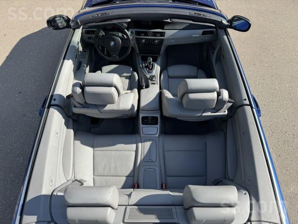 Blue BMW 335 2011 in Riga, with an engine capacity of 3.00 L and mileage of 186 thousand km for 11990 €, photo 5 on AUTOMOTO.COM.LV