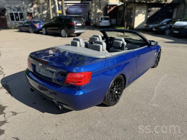 Blue BMW 335 2011 in Riga, with an engine capacity of 3.00 L and mileage of 186 thousand km for 11990 €, photo 6 on AUTOMOTO.COM.LV