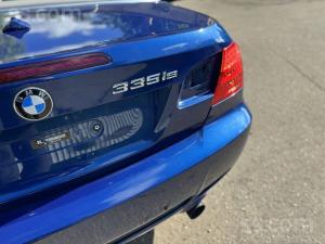 Blue BMW 335 2011 in Riga, with an engine capacity of 3.00 L and mileage of 186 thousand km for 11990 €, photo 1 on AUTOMOTO.COM.LV