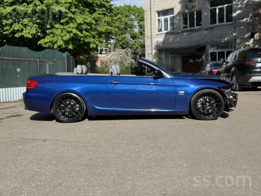 Blue BMW 335 2011 in Riga, with an engine capacity of 3.00 L and mileage of 186 thousand km for 11990 €, photo 5 on AUTOMOTO.COM.LV