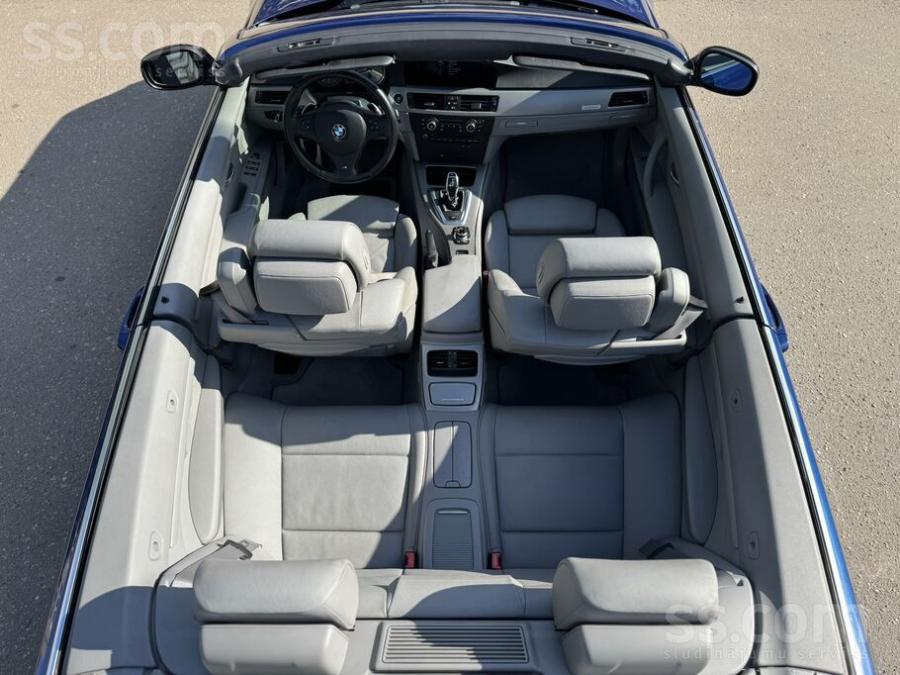 Blue BMW 335 2011 in Riga, with an engine capacity of 3.00 L and mileage of 186 thousand km for 11990 €, photo 6 on AUTOMOTO.COM.LV