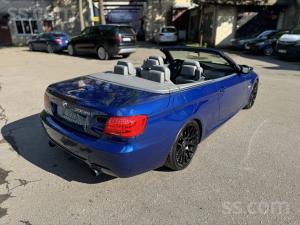 Blue BMW 335 2011 in Riga, with an engine capacity of 3.00 L and mileage of 186 thousand km for 11990 €, photo 7 on AUTOMOTO.COM.LV