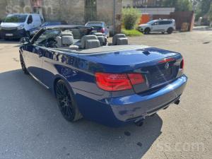 Blue BMW 335 2011 in Riga, with an engine capacity of 3.00 L and mileage of 186 thousand km for 11990 €, photo 8 on AUTOMOTO.COM.LV