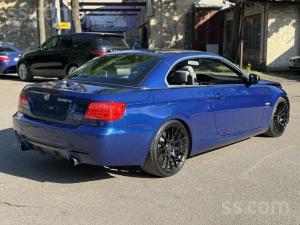 Blue BMW 335 2011 in Riga, with an engine capacity of 3.00 L and mileage of 186 thousand km for 11990 €, photo 9 on AUTOMOTO.COM.LV