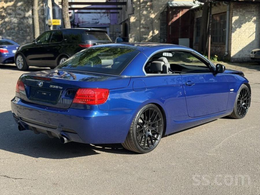 Blue BMW 335 2011 in Riga, with an engine capacity of 3.00 L and mileage of 186 thousand km for 11990 €, photo 9 on AUTOMOTO.COM.LV
