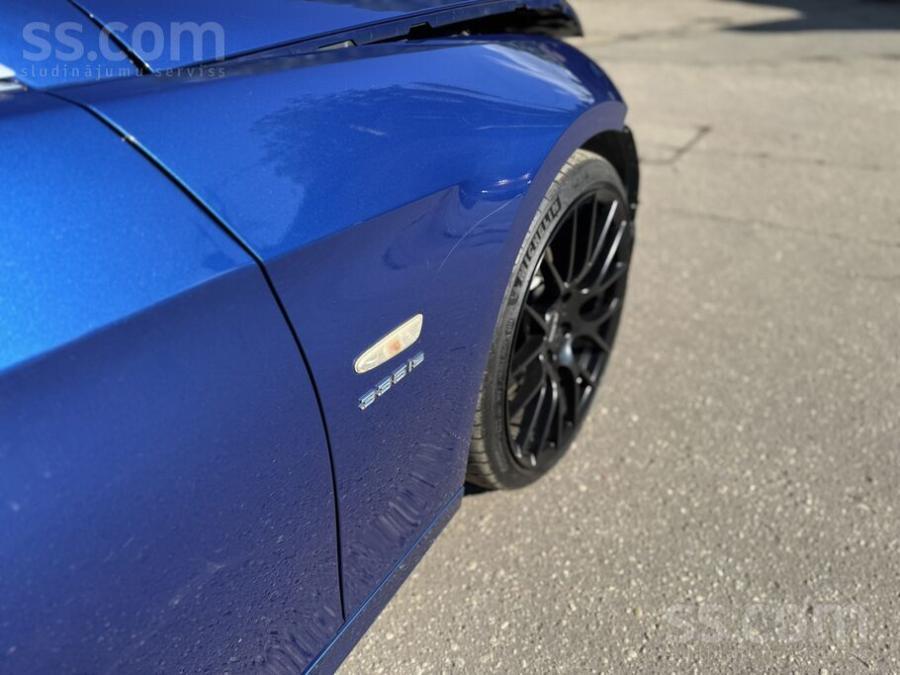Blue BMW 335 2011 in Riga, with an engine capacity of 3.00 L and mileage of 186 thousand km for 11990 €, photo 10 on AUTOMOTO.COM.LV