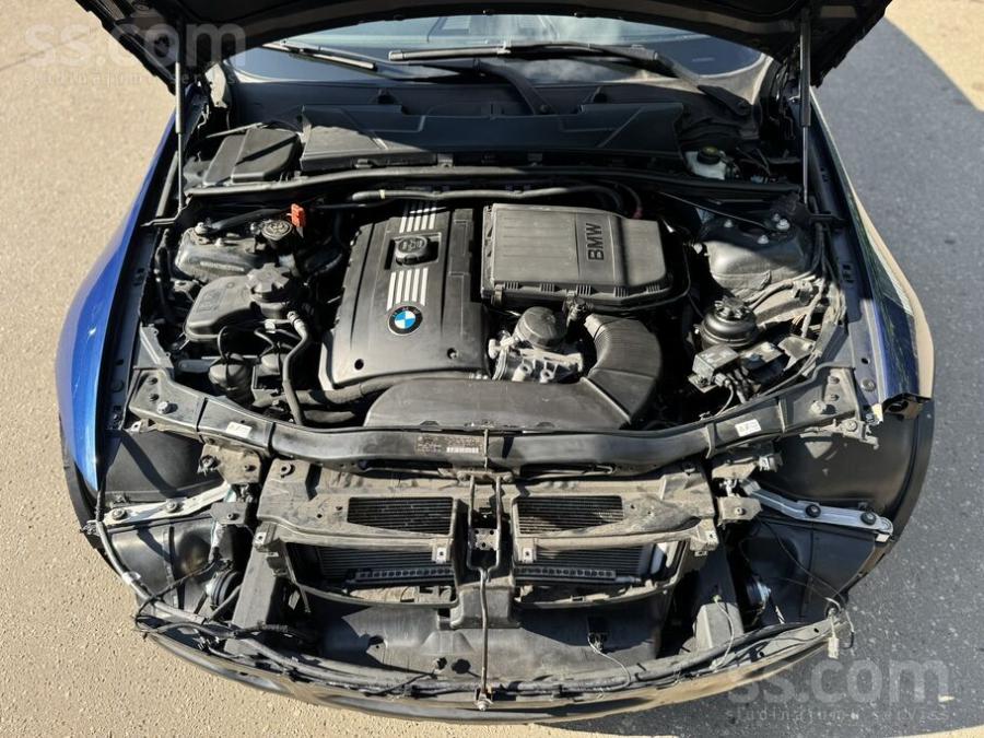 Blue BMW 335 2011 in Riga, with an engine capacity of 3.00 L and mileage of 186 thousand km for 11990 €, photo 11 on AUTOMOTO.COM.LV