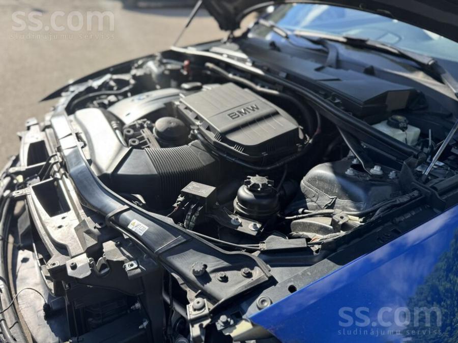 Blue BMW 335 2011 in Riga, with an engine capacity of 3.00 L and mileage of 186 thousand km for 11990 €, photo 12 on AUTOMOTO.COM.LV