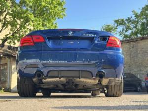 Blue BMW 335 2011 in Riga, with an engine capacity of 3.00 L and mileage of 186 thousand km for 11990 €, photo 23 on AUTOMOTO.COM.LV