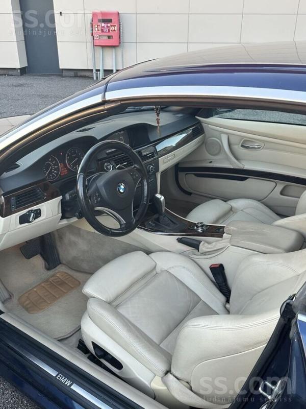 Zils BMW 335 2011 Rīga, ar dzinēja tilpumu 3.00 L un nobraukumu 229 tūkst. km par 9950 €, foto 7 vietnē AUTOMOTO.COM.LV