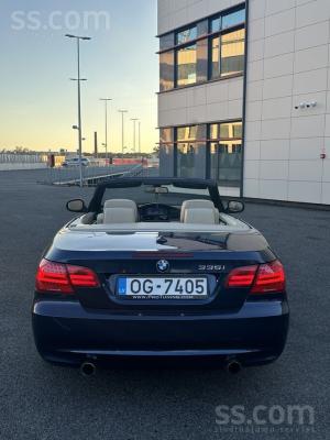 Blue BMW 335 2011 in Riga, with an engine capacity of 3.00 L and mileage of 229 thousand km for 9950 €, photo 4 on AUTOMOTO.COM.LV