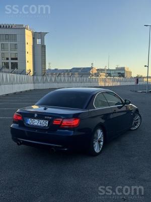 Blue BMW 335 2011 in Riga, with an engine capacity of 3.00 L and mileage of 229 thousand km for 9950 €, photo 7 on AUTOMOTO.COM.LV