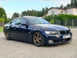 Zils BMW 335 2007 Rīga, ar dzinēja tilpumu 3.00 L un nobraukumu 140 tūkst. km par 8900 €, foto  vietnē AUTOMOTO.COM.LV