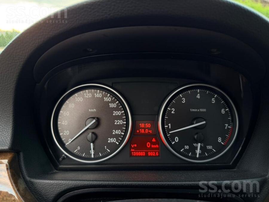 Zils BMW 335 2007 Rīga, ar dzinēja tilpumu 3.00 L un nobraukumu 140 tūkst. km par 8900 €, foto 9 vietnē AUTOMOTO.COM.LV