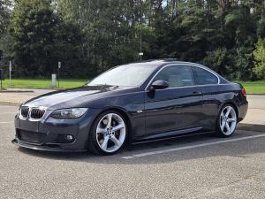 Blue BMW 335 2007 in Vilnius, with an engine capacity of 2.99 L and mileage of 385 thousand km for 9300 €, photo 3 on AUTOMOTO.COM.LV