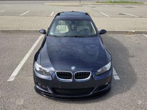 Blue BMW 335 2007 in Vilnius, with an engine capacity of 2.99 L and mileage of 385 thousand km for 9300 €, photo 4 on AUTOMOTO.COM.LV
