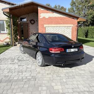 Синий БМВ 335 2007 в Добеле, объемом двигателя 3.00 л и пробегом 380 тыс. км за 7950 €, фото  на AUTOMOTO.COM.LV