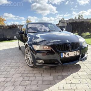 Синий БМВ 335 2007 в Добеле, объемом двигателя 3.00 л и пробегом 380 тыс. км за 7950 €, фото 4 на AUTOMOTO.COM.LV