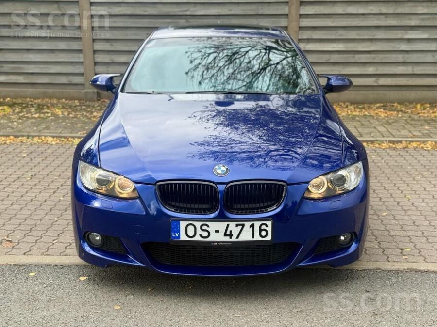 Синий БМВ 335 2007 в Елгава, объемом двигателя 3.00 л и пробегом 212 тыс. км за 11600 €, фото 3 на AUTOMOTO.COM.LV