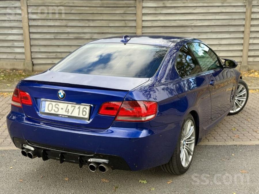 Синий БМВ 335 2007 в Елгава, объемом двигателя 3.00 л и пробегом 212 тыс. км за 11600 €, фото 8 на AUTOMOTO.COM.LV