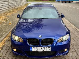 Синий БМВ 335 2007 в Елгава, объемом двигателя 3.00 л и пробегом 212 тыс. км за 11600 €, фото 16 на AUTOMOTO.COM.LV