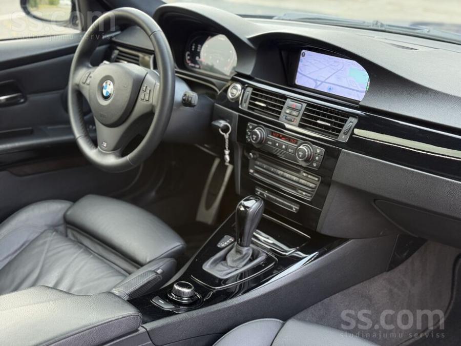 Синий БМВ 335 2007 в Елгава, объемом двигателя 3.00 л и пробегом 212 тыс. км за 11600 €, фото 30 на AUTOMOTO.COM.LV