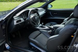 Синий БМВ 335 2007 в Рига, объемом двигателя 3.00 л и пробегом 250 тыс. км за 14200 €, фото 6 на AUTOMOTO.COM.LV