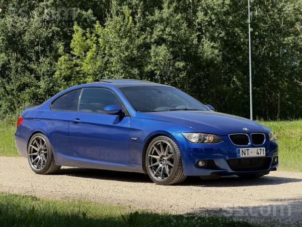 Синий БМВ 335 2008 в Рига, объемом двигателя 3.00 л и пробегом 252 тыс. км за 12199 €, фото 3 на AUTOMOTO.COM.LV