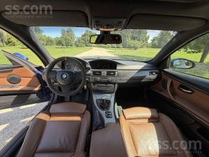 Синий БМВ 335 2008 в Рига, объемом двигателя 3.00 л и пробегом 252 тыс. км за 12199 €, фото 8 на AUTOMOTO.COM.LV