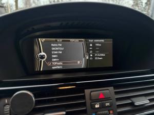 Blue BMW 335 2007 in Riga, with an engine capacity of 3.00 L and mileage of 236 thousand km for 13490 €, photo 13 on AUTOMOTO.COM.LV