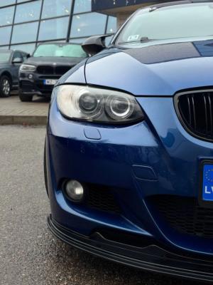 Blue BMW 335 2007 in Riga, with an engine capacity of 3.00 L and mileage of 236 thousand km for 13490 €, photo 18 on AUTOMOTO.COM.LV